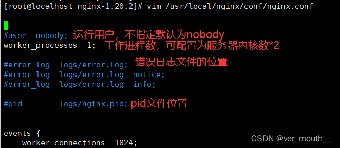 Nginx网站服务_nginx user nobody-CSDN博客