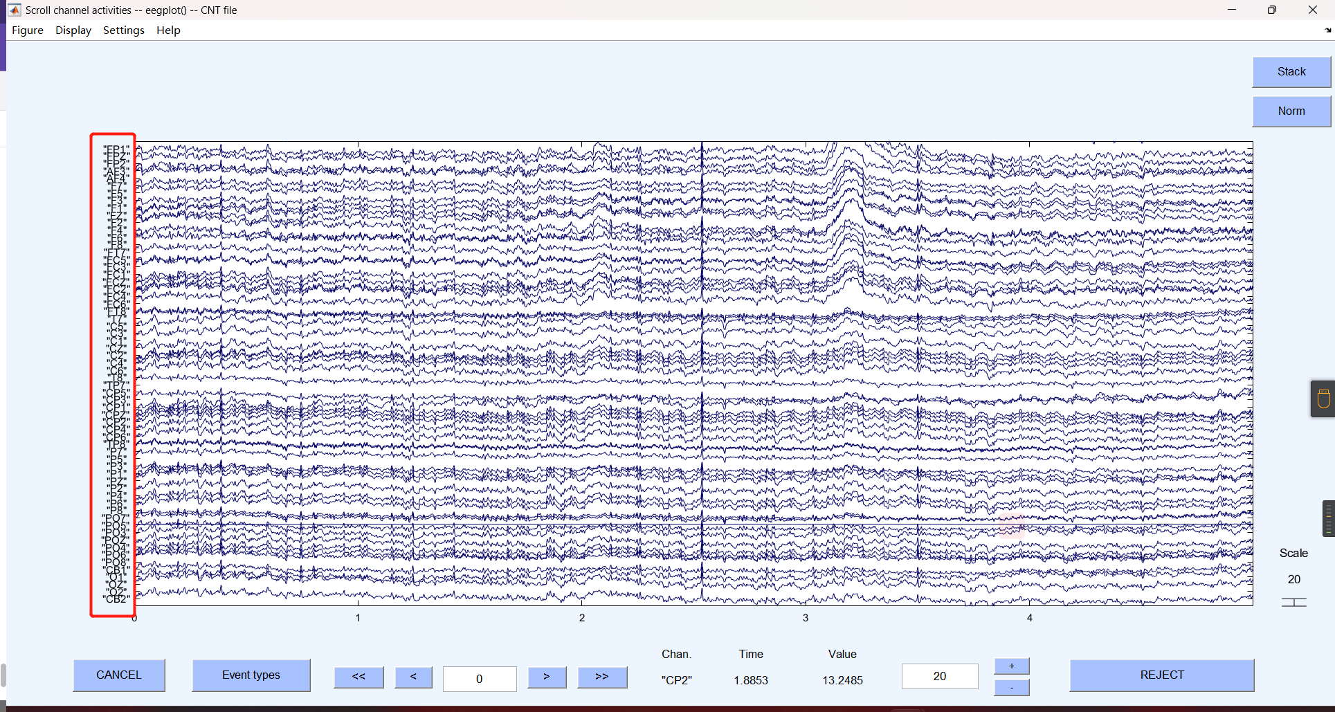 EEGLAB处理运动想象脑电数据-CSDN博客
