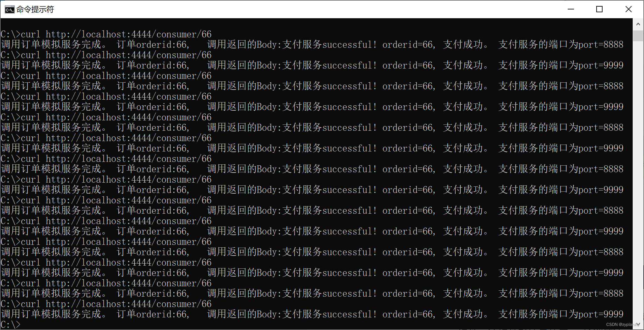 2.SpringCloud：Nacos注册中心+OpenFeign+Loadbalancer_openfeign loadbalancer-CSDN博客