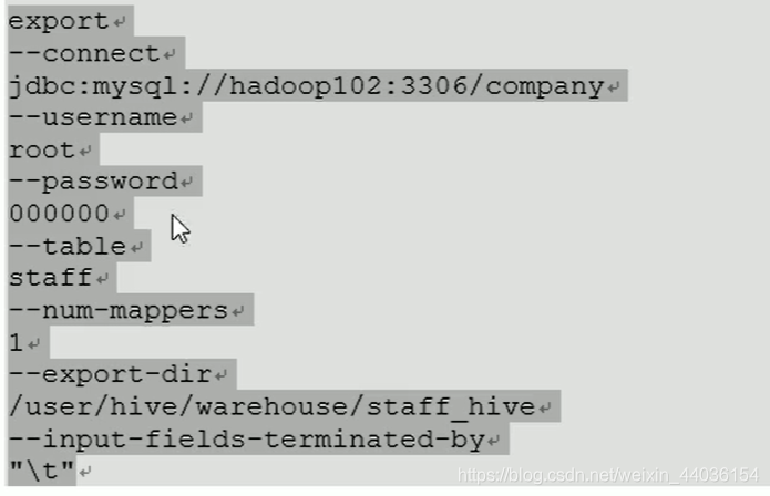 Sqoop --导入导出数据_java.io.ioexception: hive exited with status 88-CSDN博客