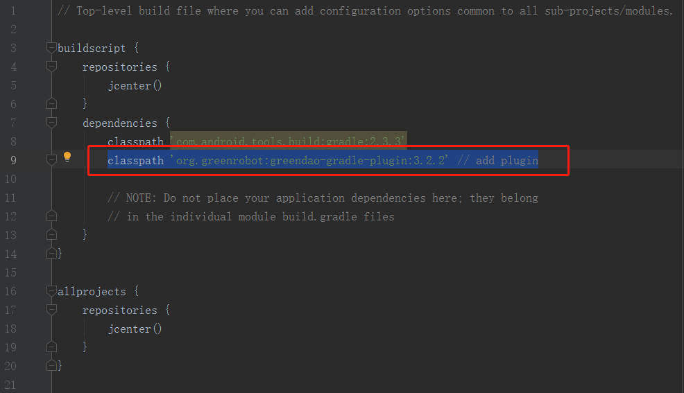 使用greenDao操作SQLite数据库_sqlitedatabase greendao-CSDN博客