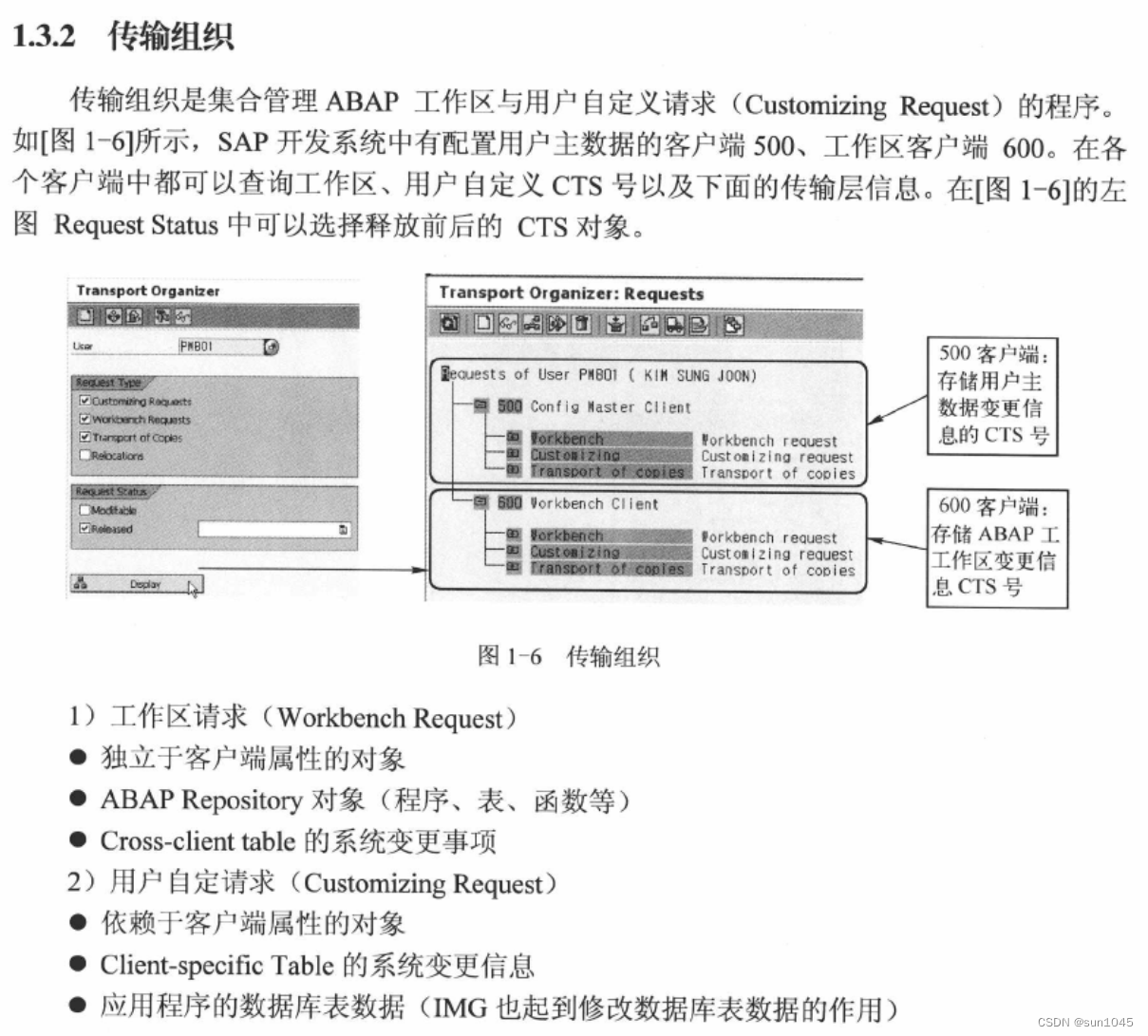 第1章 包与变更传输系统（CTS）_abap cts-CSDN博客