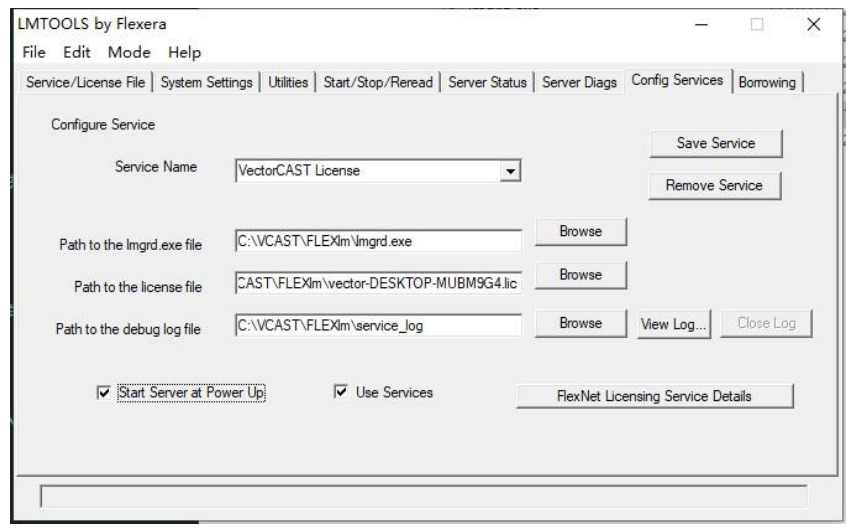 VectorCAST软件的License 配置_vecotrcast添加license-CSDN博客