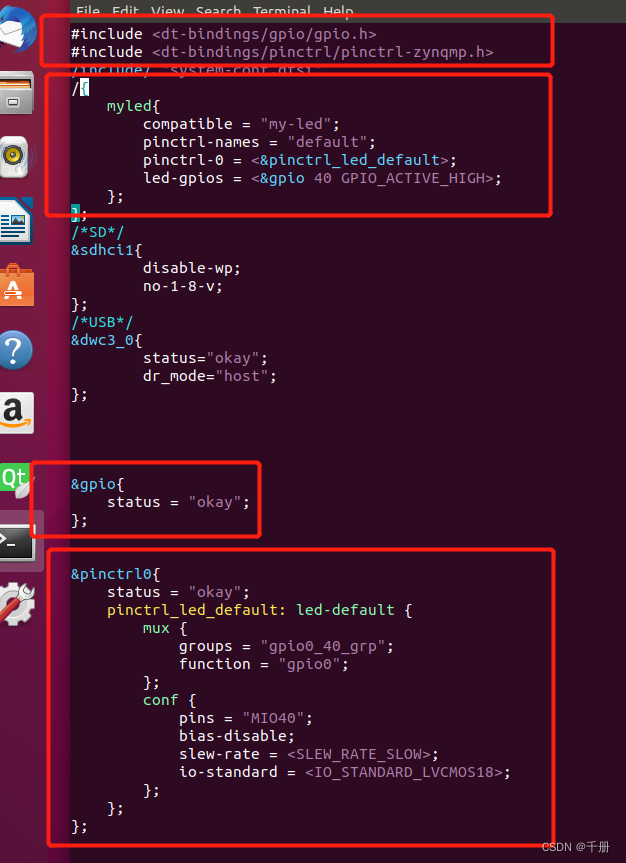 petalinux驱动实践06：pinctrl 和 gpio 子系统_petalinux 驱动开发-CSDN博客
