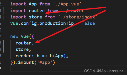 vue2 如何配置路由详解。_vue2配置路由-CSDN博客