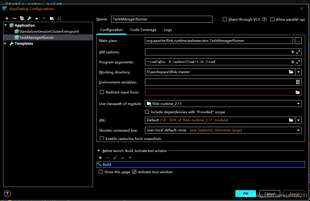 Apache Flink源码分析---TaskManager启动_blobcacheservice-CSDN博客