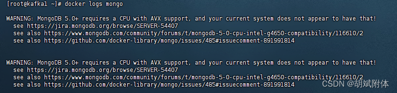 mongo使用docker安装创建运行环境_mongo docker-CSDN博客