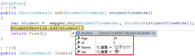 Aspnet Core Mvc 从入门到精通之自动映射（一）搭建c Core Mvc项目 Csdn博客