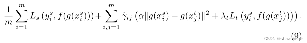 最优传输论文（二）Deep Joint Distribution Optimal Transport for Unsupervised Domain Adaptation-CSDN博客