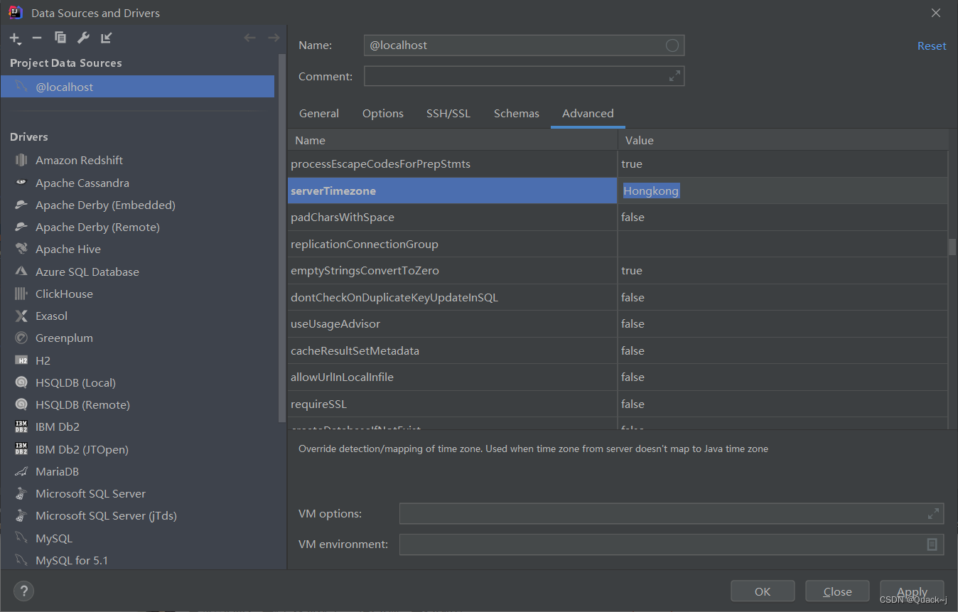 01-IDEA连接与MySQL连接问题_idea连接mysql提示better driver: driver mysql suits bet-CSDN博客