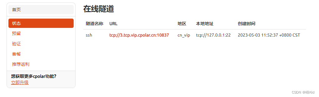 VSCODE远程ssh调试linux+cpolar内网穿透_cpolar ssh-CSDN博客