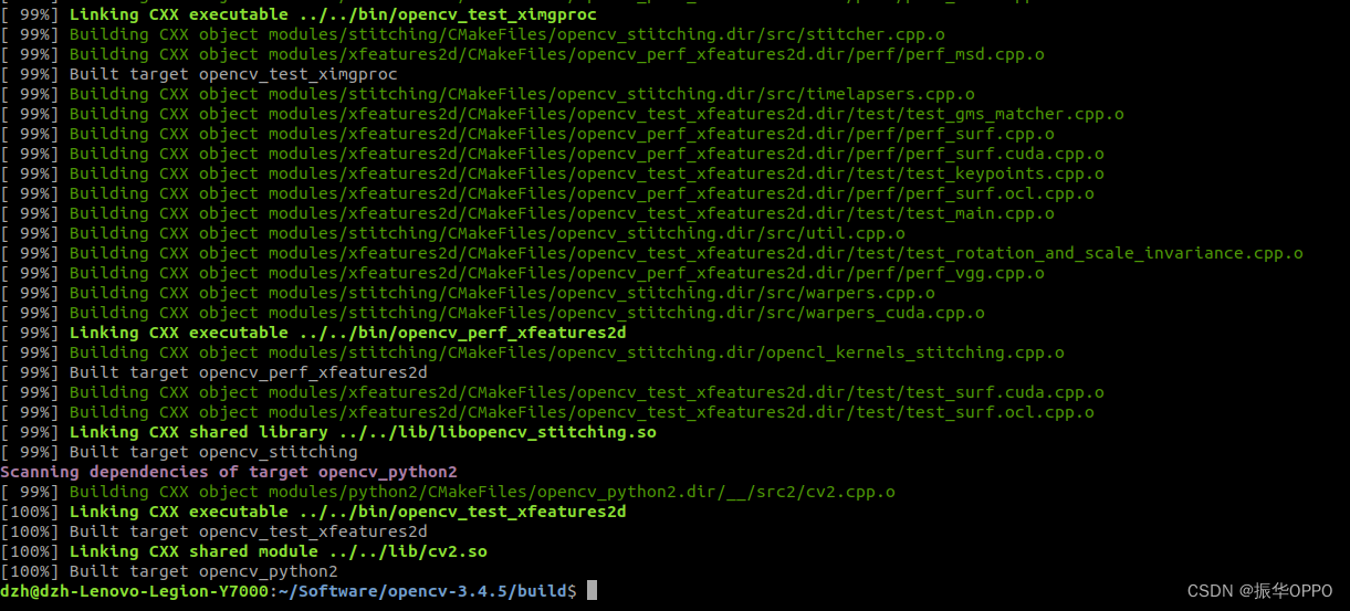 ubuntu安装opencv_contrib扩展库，附踩坑+测试_opencv-contrib-CSDN博客