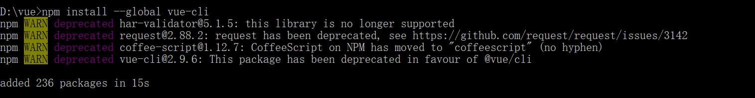 Vue npm install失败报错errno -4058_npm i vue s失败-CSDN博客