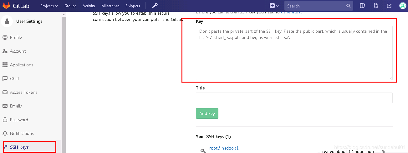 centos7部署Gitlab_centos部署gitlab-CSDN博客