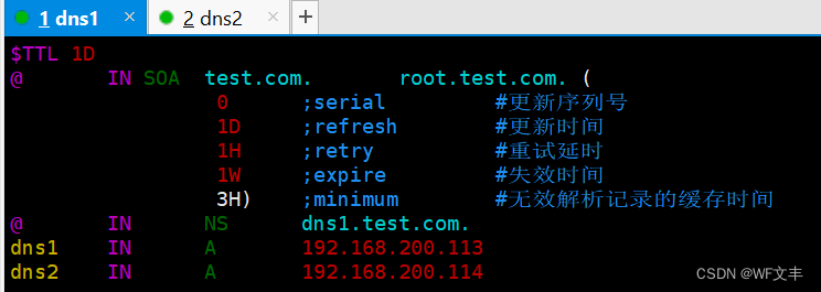 Linux(openEuler、CentOS8)企业内网主备DNS服务器搭建_openeuler dns-CSDN博客
