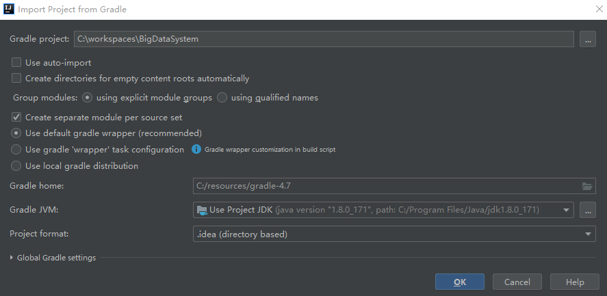 IntelliJ IDEA----离线使用Gradle项目_idea gradle 配置离线模式-CSDN博客