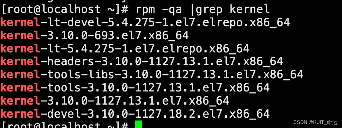 centos7升级系统内核kernel(测试机操作无异常，建议测试机先行测试再升级。#注：升级有风险请谨慎操作)_centos7 kernel-CSDN博客