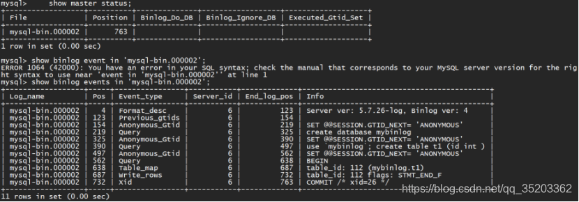 mysql binlog日志及基于binlog故障恢复_binlog故障回复-CSDN博客