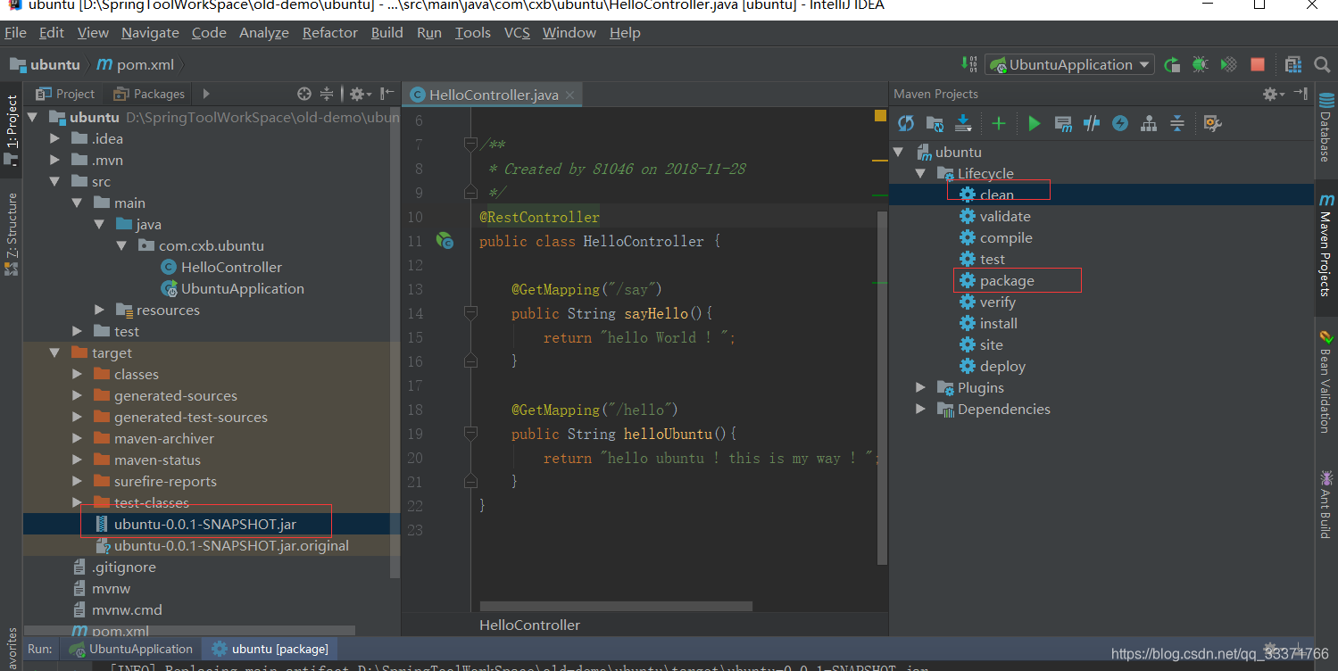 docker部署springBoot项目（基于vm中的Ubuntu）_ubuntu使用docker部署jar-CSDN博客