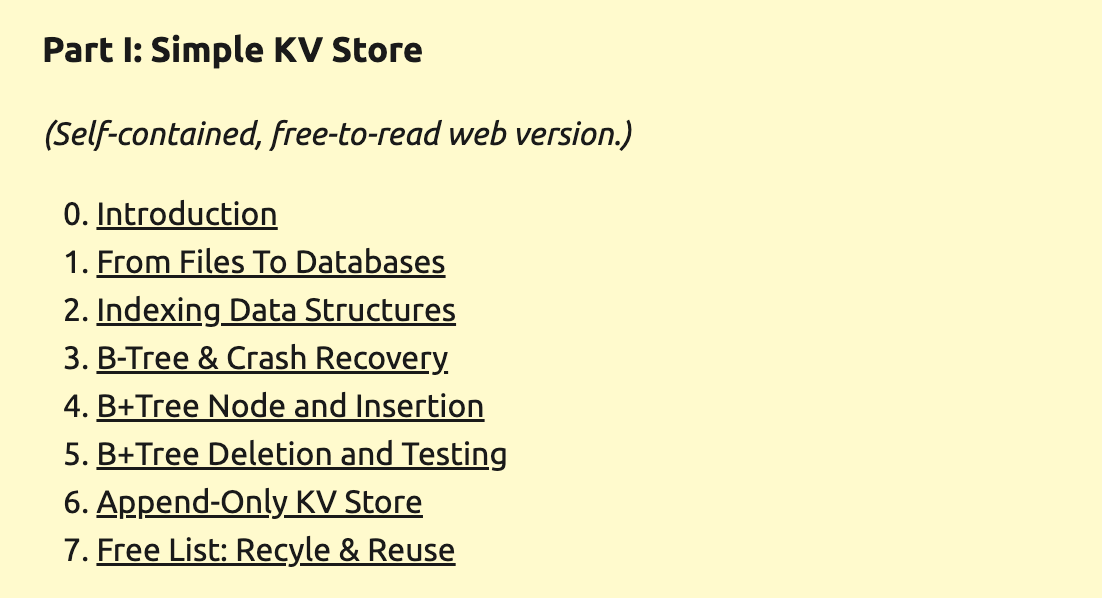 推荐一本手写数据库的书籍_build your own database from scratch-CSDN博客