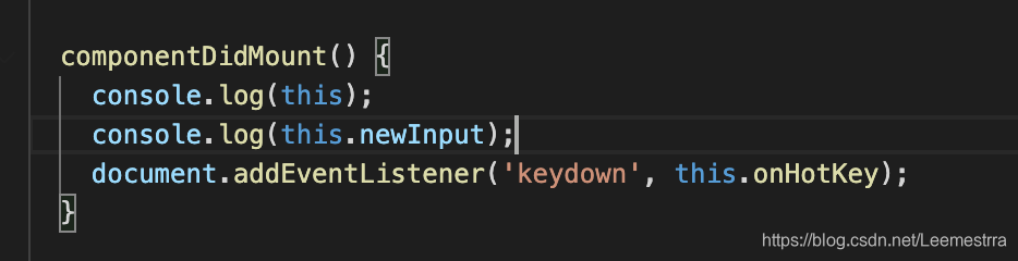 ref在componentDid中为undefined_componentdidmount 拿到子组件ref为undefined-CSDN博客