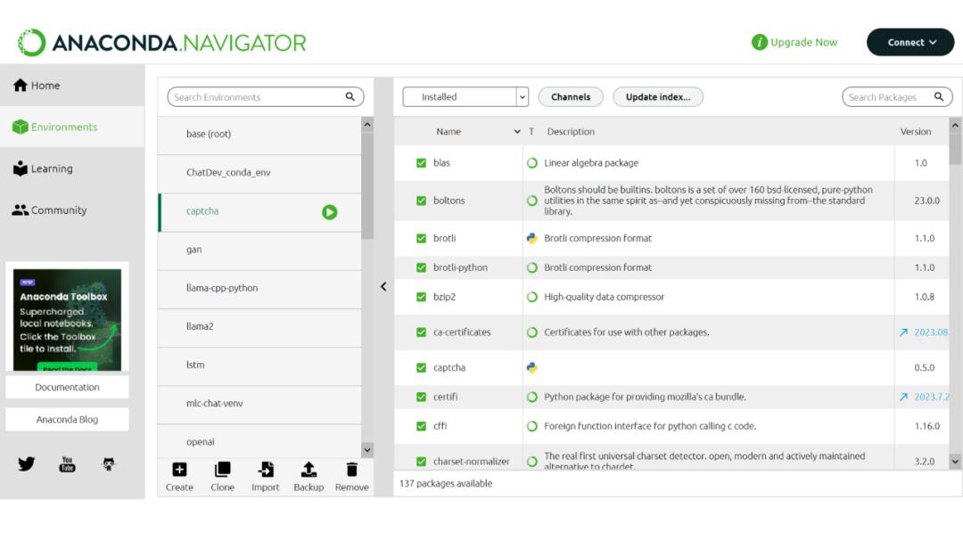 如何搭建一个好用的Python开发环境，Anaconda和Pycharm的使用_interpreter type-CSDN博客