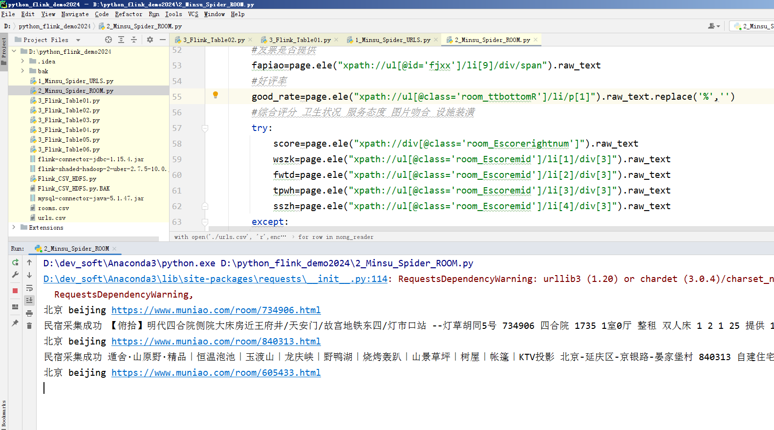 计算机毕业设计PyFlink+Spark+Hive民宿推荐系统 酒店推荐系统 民宿酒店数据分析可视化大屏 民宿爬虫 民宿大数据 知识图谱 机器学习_flink 实现推荐系统-CSDN博客