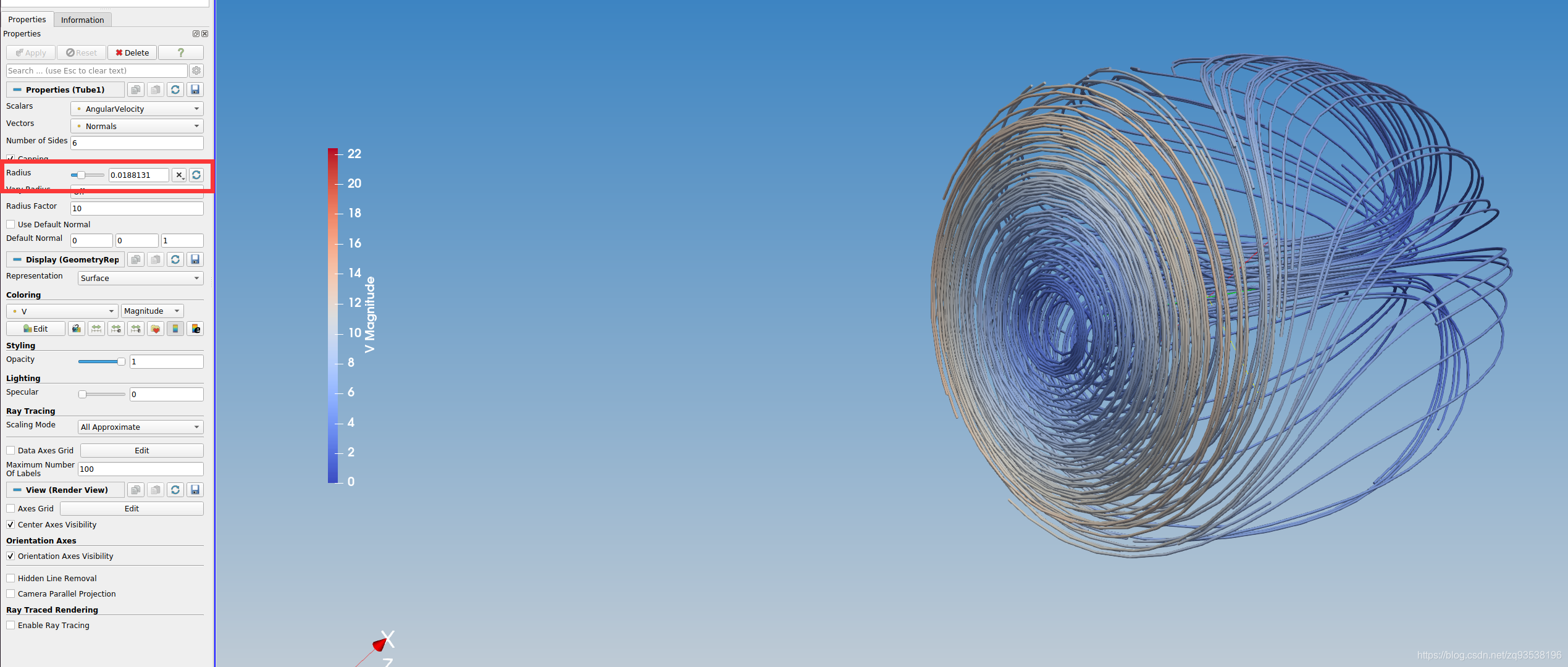 paraview tutorial-Vector Visualization and Streamline_paraview可以求流函数吗-CSDN博客