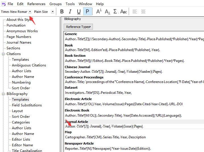 Endnote 导入参考文献的时候，格式错误太多了。et.al错误，国标GBT7714在endnote中的详细配置教程，适用于本科，硕士论文文献插入的模板_endnote chinese ...