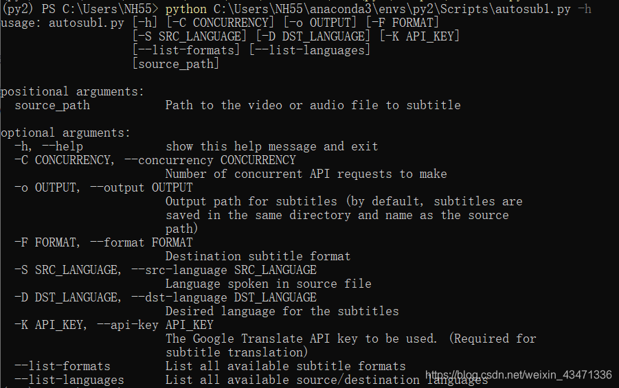 autosub自动制作视频字幕-CSDN博客