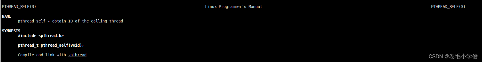 Linux之多线程（下）——线程控制_linux pthread-CSDN博客