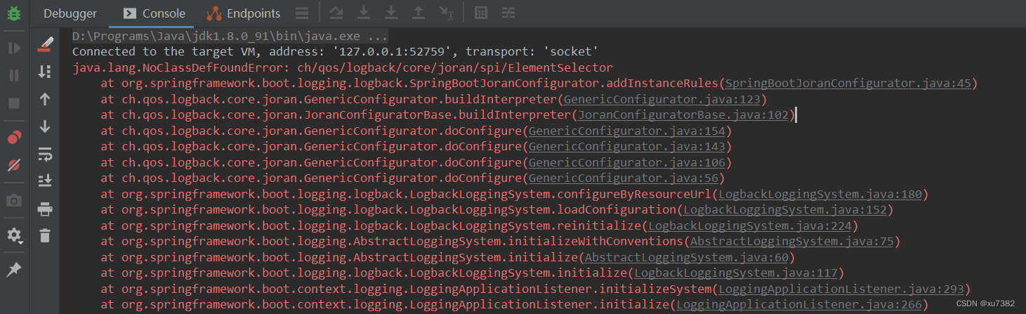 Spring Boot应用启动报错：Process finished with exit code 1-CSDN博客