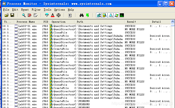《恶意代码分析实战》第3章 动态分析基础技术（课后实验lab 3）恶意代码分析实战 Lab3 Csdn博客