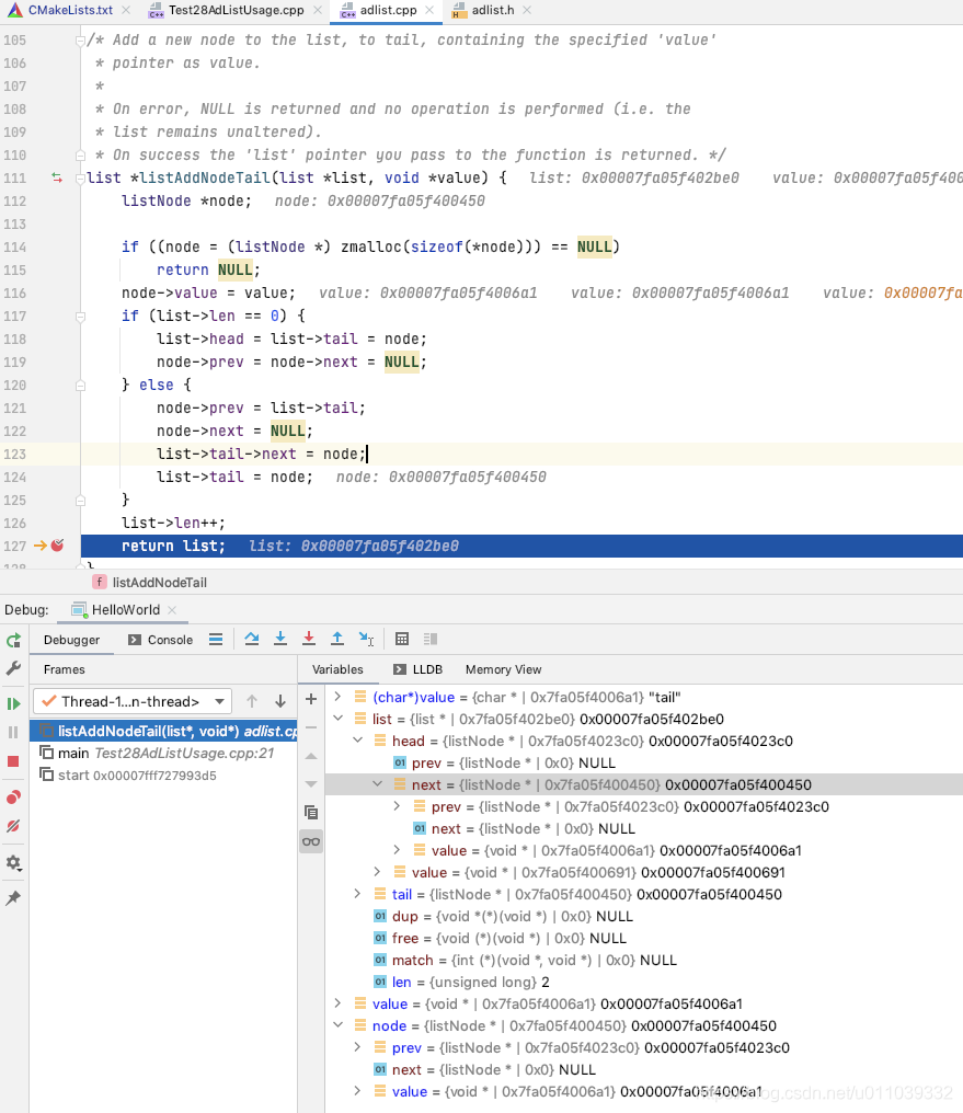 Redis Adlist 数据结构解析-CSDN博客
