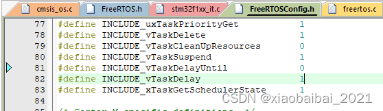 【FreeRTOS】04 系统的时钟节拍和延时函数_freertos如何设置时钟节拍-CSDN博客