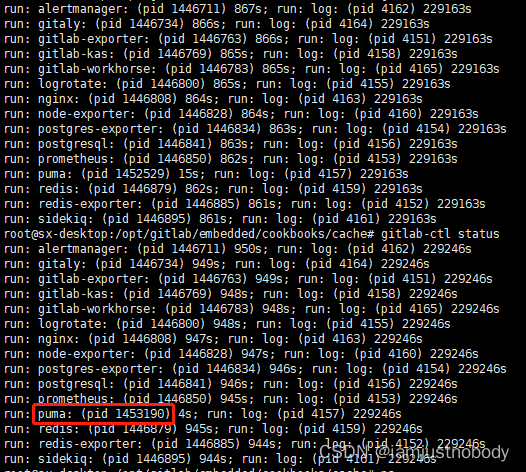 gitlab连接提示“Whoops，GitLab is taking too much time to respond”错误_we're sorry. gitlab is taking too ...