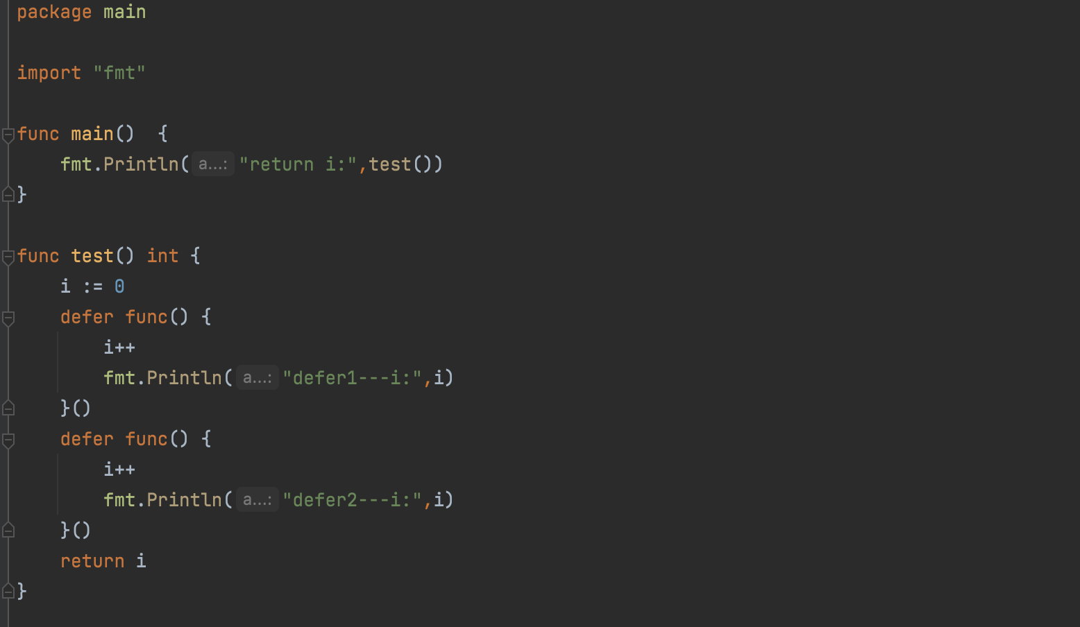 Go语言之return语句深入理解及defer、return的执行顺序_go 有名返回值和无名返回值-CSDN博客
