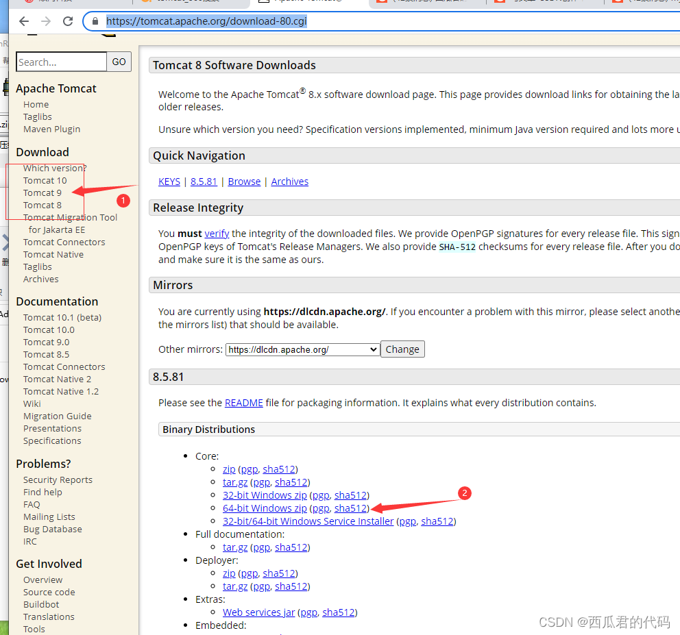 部署HTML页面到Tomcat-CSDN博客