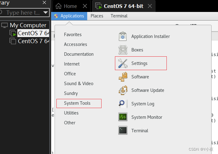 【VMware安装+centos 7Linux系统+MySQL安装】——在Linux系统中安装MySQL步骤，以及遇见的各种问题（如：vm两个虚拟网卡消失、vm网络适配器有感叹号等等 ...