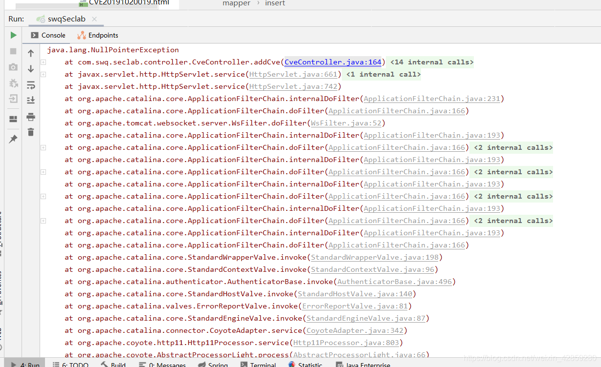 绝望，上传文件失败。。遇到并解决java.lang.NullPointerException_[error]: unexpected ...