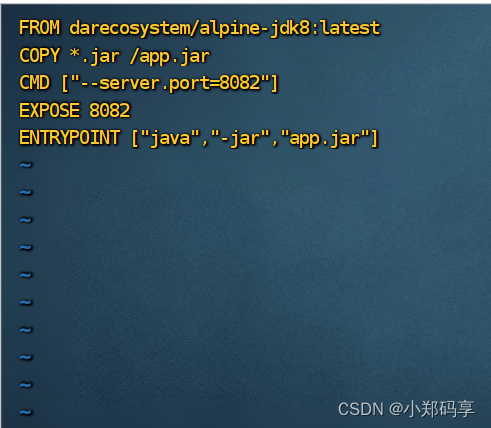 Dockerfile部署jar+mysql_dockerfile部署mysql-CSDN博客