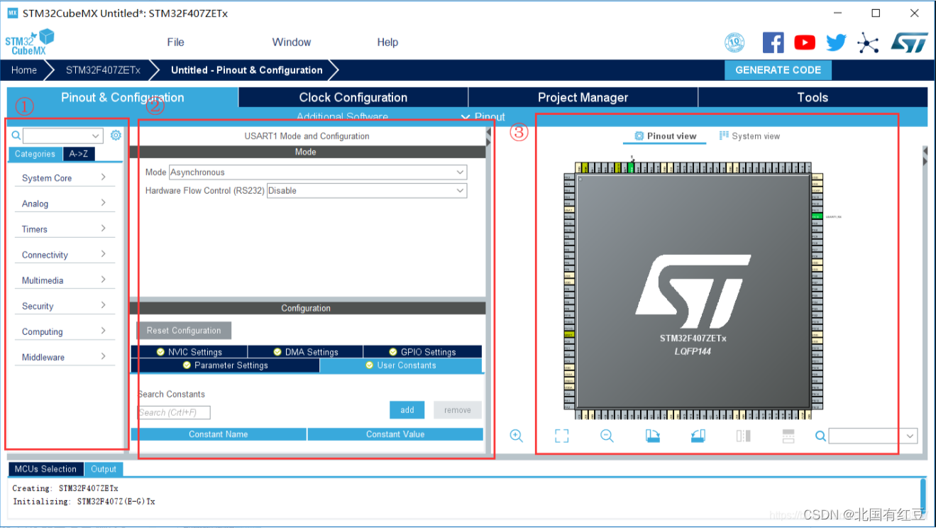 STM32CubeMX与HAL库开发教程一（CubeMX使用方法）_hal库 stm32cubemx教程-CSDN博客