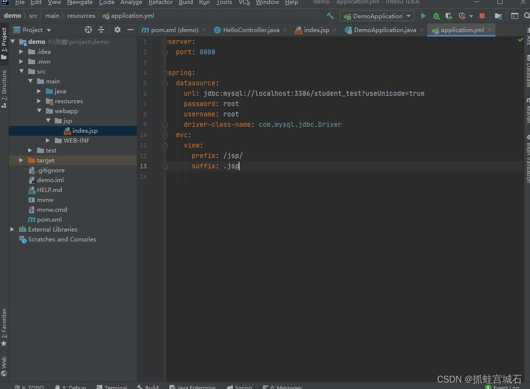 Springbootmavenmybatisjspmysql整合springboot Mysql Maven Csdn博客