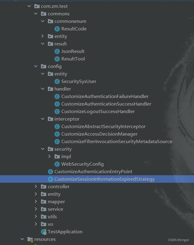 SpringBoot整合Spring Security实现前后端分离登录权限处理_springboot springsecurity前后端分离-CSDN博客