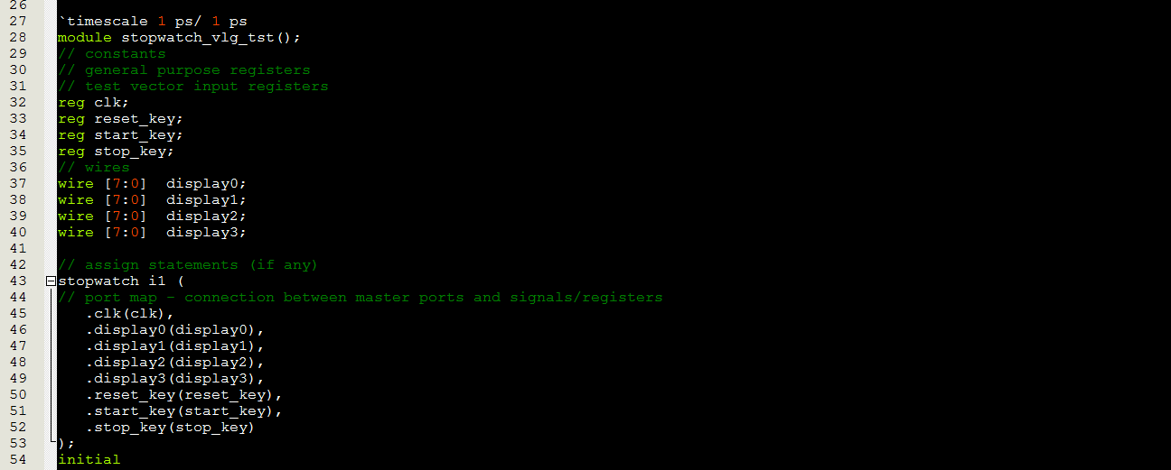 简单秒表设计仿真verilog跑表，源码视频quartus设计一个数字时钟显示格式为——分秒用4个数码管显示对应数值。 数字时 Csdn博客