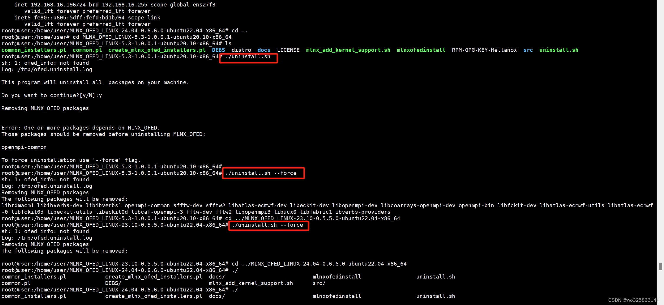 Ubuntu，Centos,Linux服务器安装Mellanox MCX653105A IB网卡HCA卡驱动_mellanox驱动下载-CSDN博客
