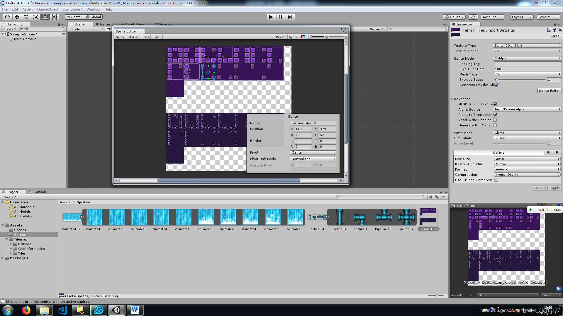 写一篇简单的TileMap入门教程_maptile-CSDN博客
