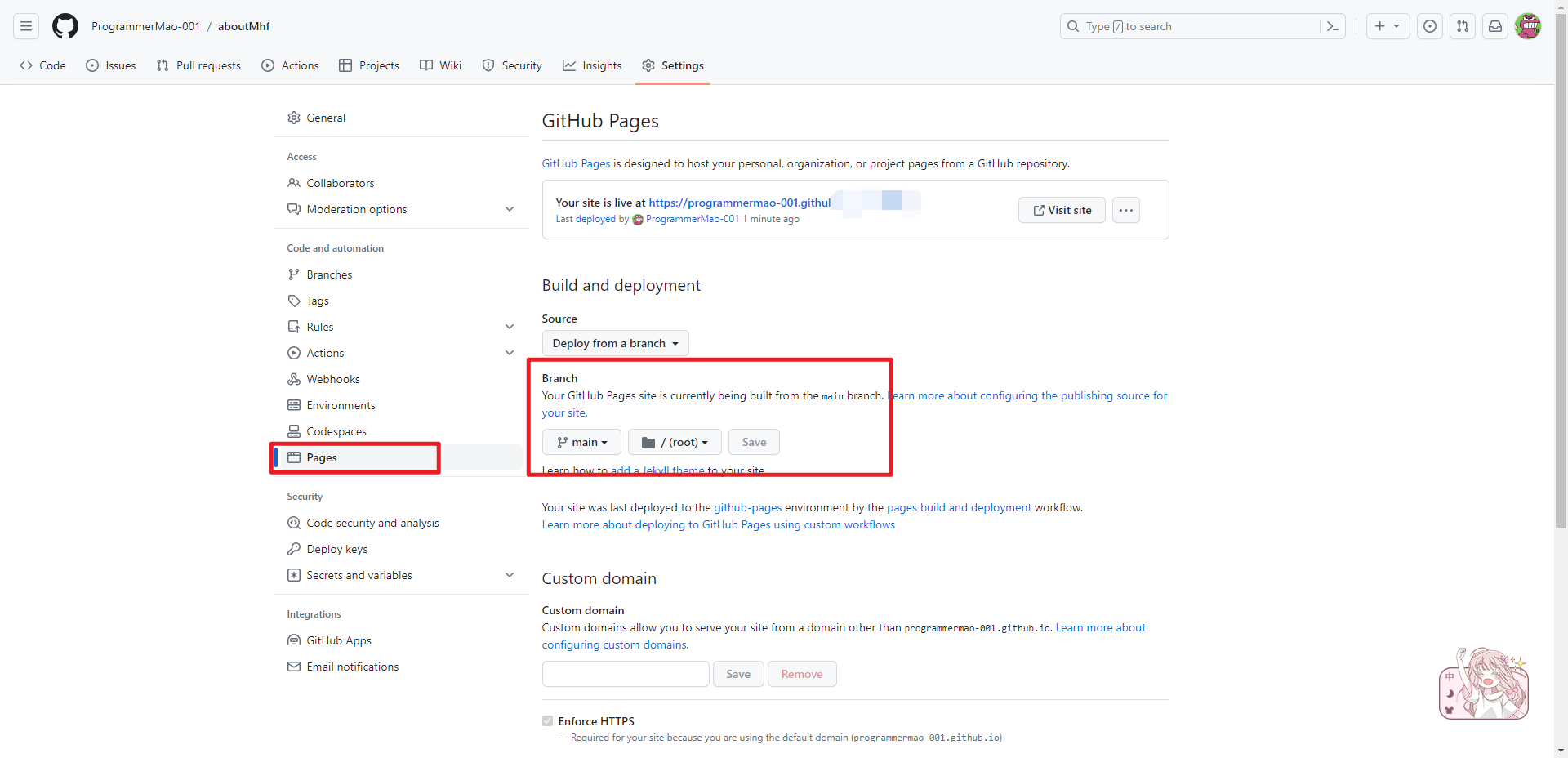 githubPage部署Vue项目_giteepage部署vue项目-CSDN博客