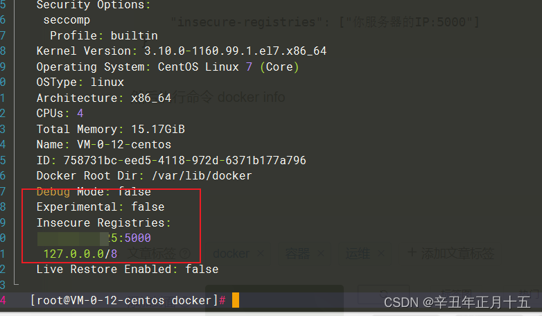 使用docker-compose搭建docker私服与配置WebUI_docker compose webui-CSDN博客