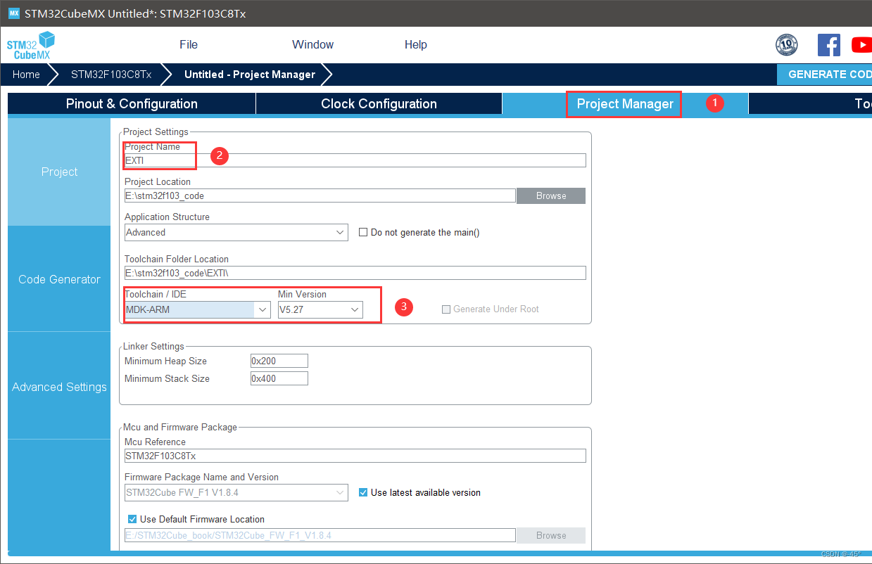 stm32外部中断模式控制灯亮灭_stm32 pb5-CSDN博客